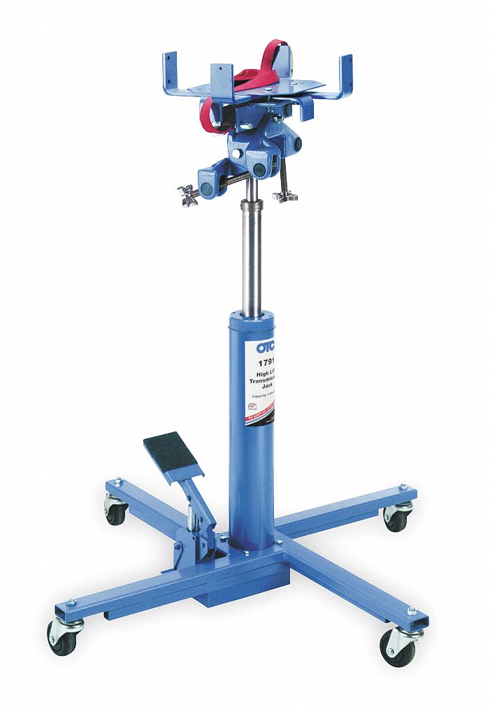 Transmission Lift, Hydraulic, 1000 Lifting Capacity (Lb.), 73-1/2 ...