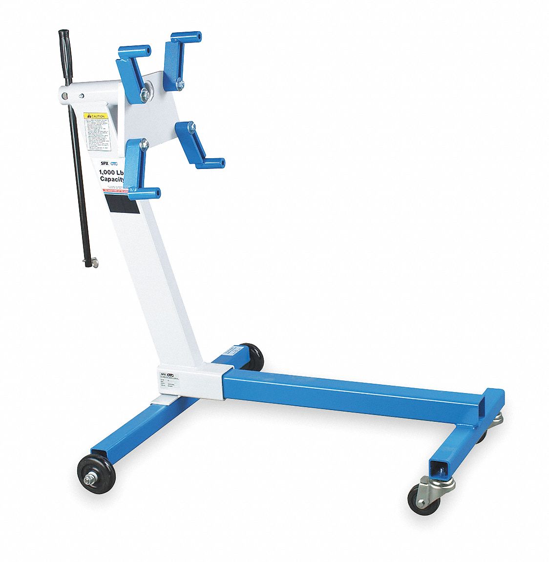 Engine Stand, Standard, 1000 Capacity (Lb.), 28 Height (In.), 46 Length ...
