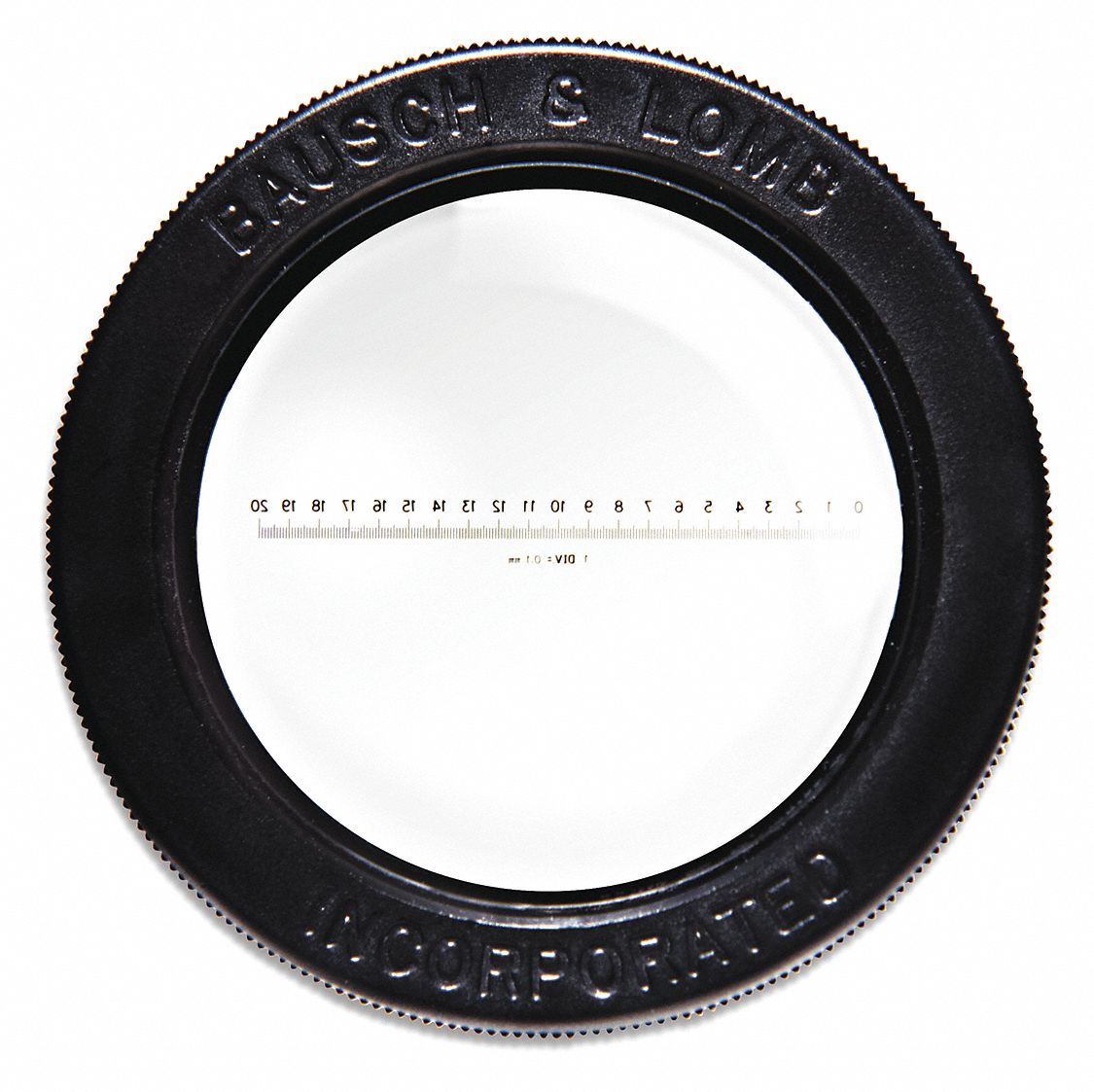 BAUSCH & LOMB, Linear Measurement, 3/4 in Range, Magnifier Measuring ...