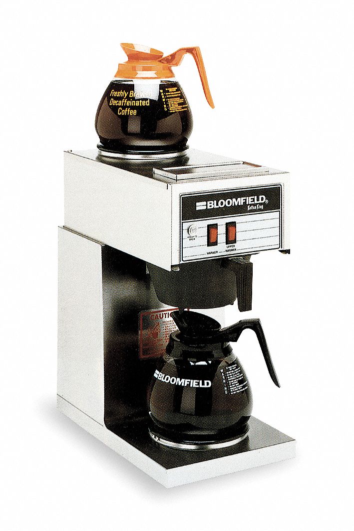 Deluxe Commercial Coffee Brewer - Grainger