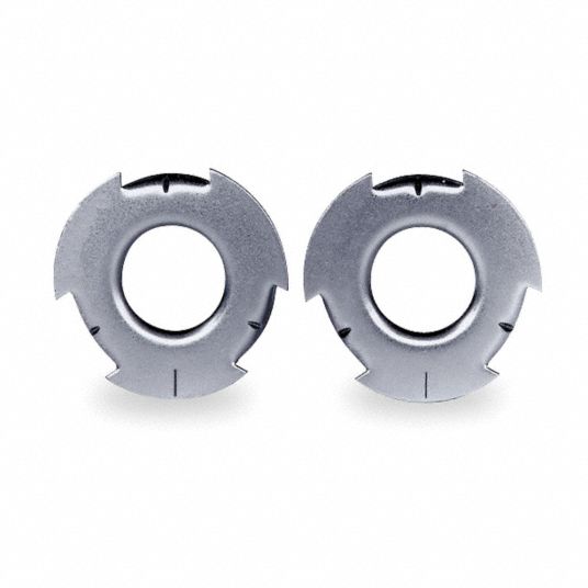 WEILER, 2 in to 1/2 in Reduced Arbor Hole, For 4 in to 6 in Wheel ...