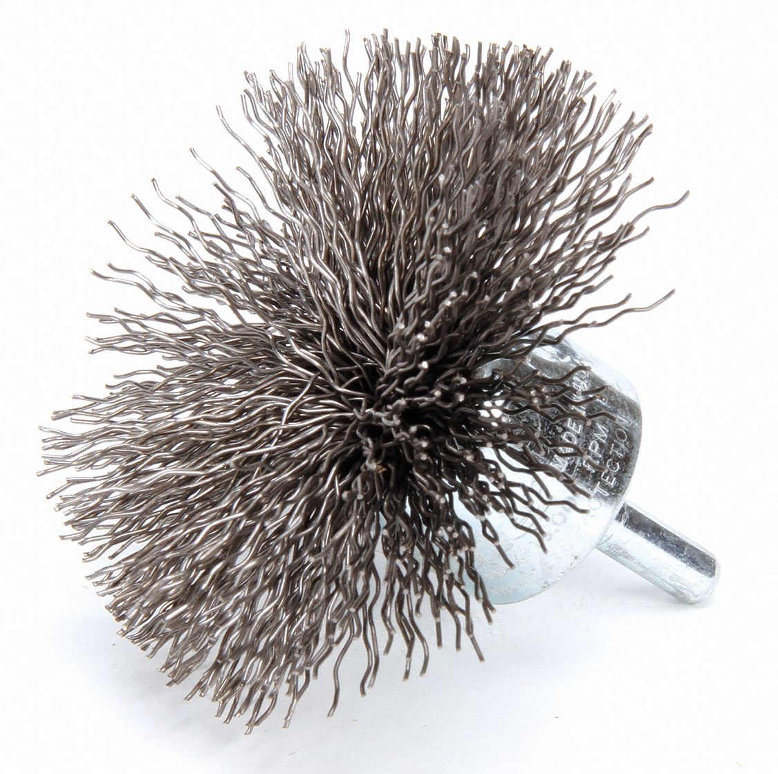 Weiler Stem-Mounted Circular Flared End Brushes - ebc-63 .0203in dia ...