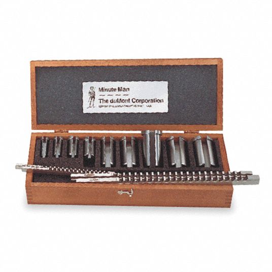 Keyway Broach Set, B, C - Grainger