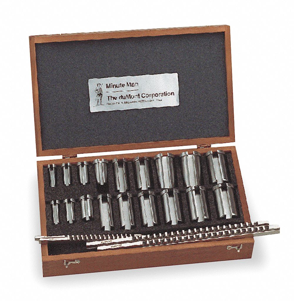 Keyway Broach Set, B, C - Grainger
