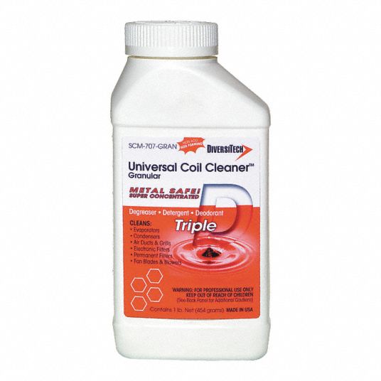 DIVERSITECH, 16 oz, Condenser Coils/Evaporator Coils, Coil Cleaner ...