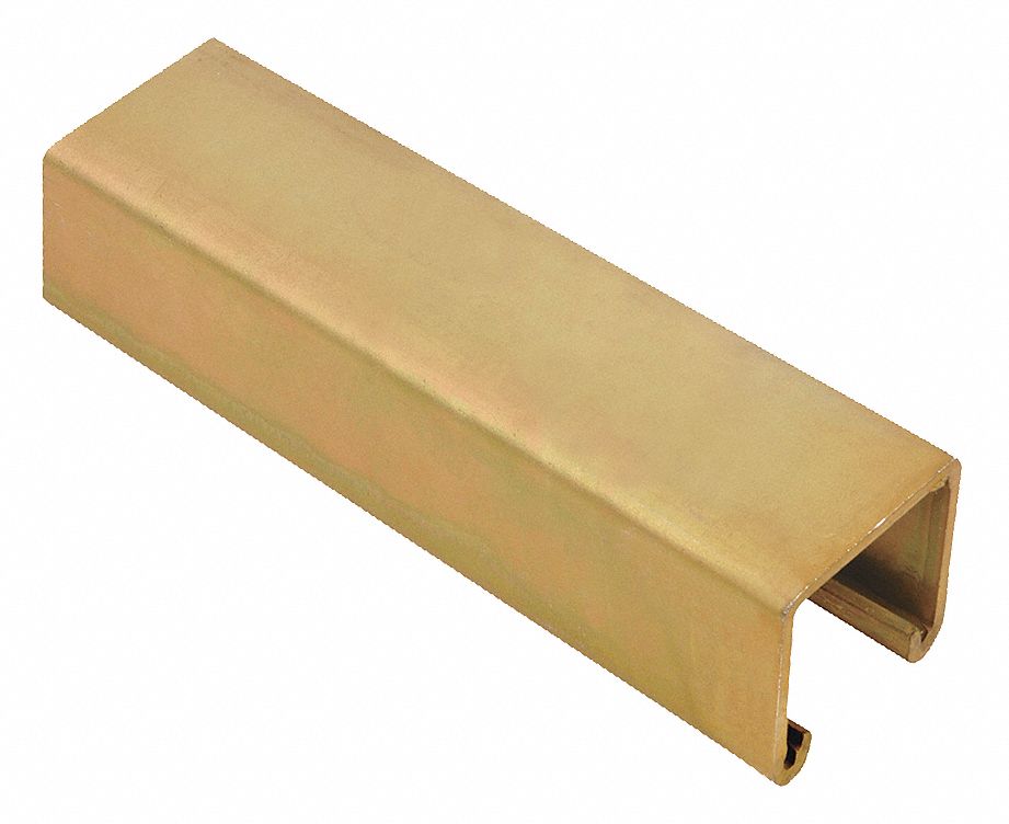 Steel, Electroplated, Strut Channel - Solid Wall - 3HAK8|B 900 10 ...