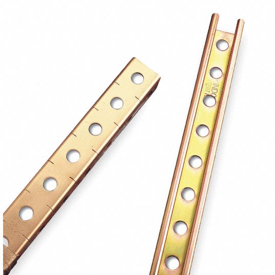 Steel, 14 ga Gauge, Strut Channel - 3ULW3|B 905 M 8 - Grainger
