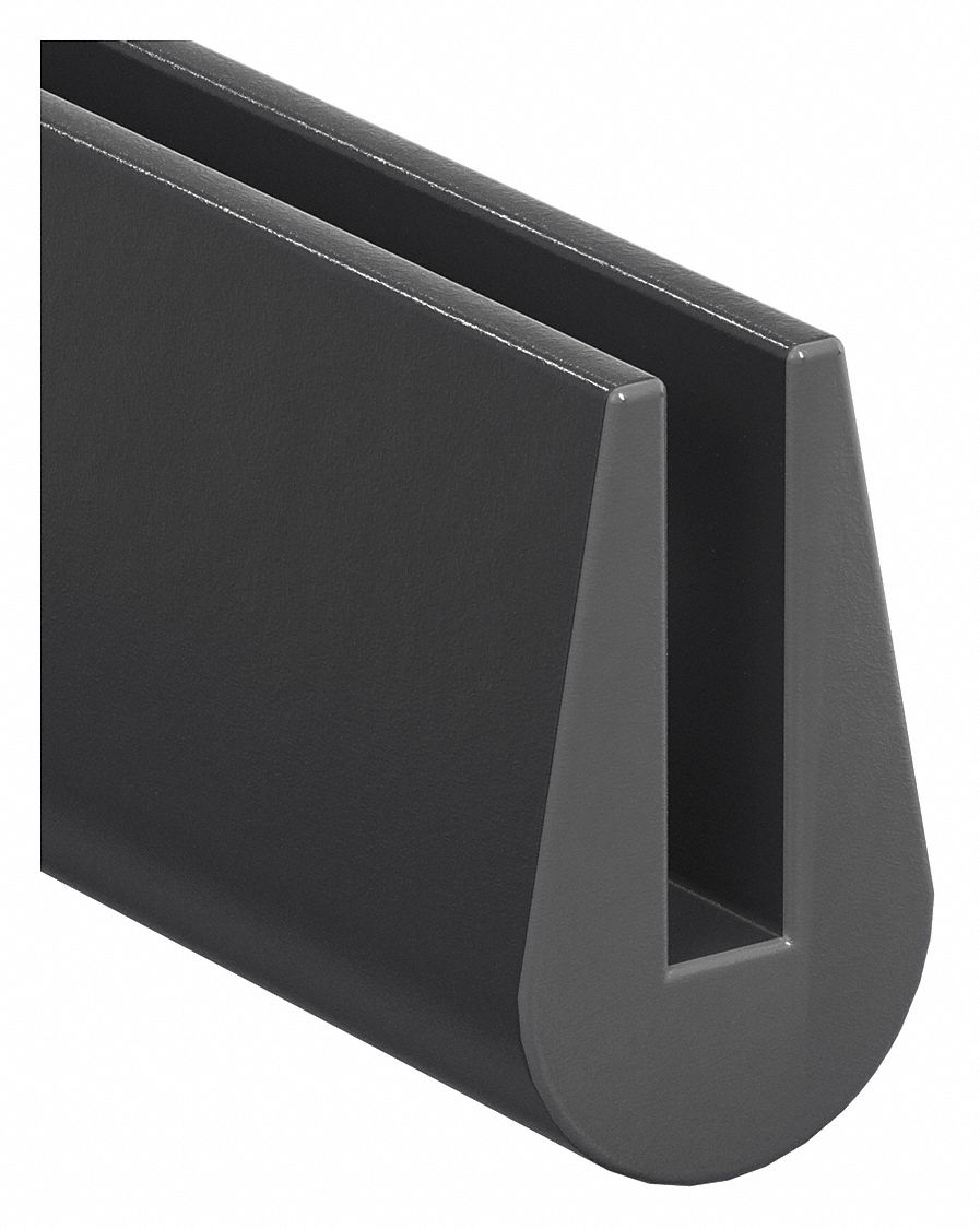 APPROVED VENDOR Borde de Hule, Ancho Total 1/4pulg. - 3HCJ3 | ZTRIM-59 ...