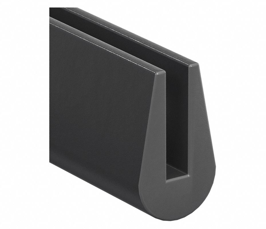 APPROVED VENDOR Borde de Hule, Ancho Total 1/4pulg. - 3HCJ3 | ZTRIM-59 ...