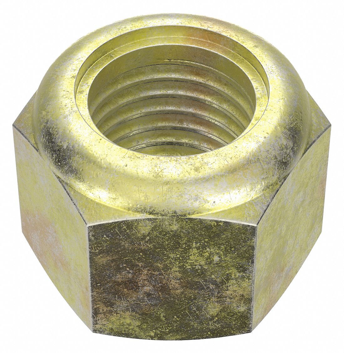 Nylon Insert, Std Hex, Lock Nut - 3HDT3|3HDT3 - Grainger