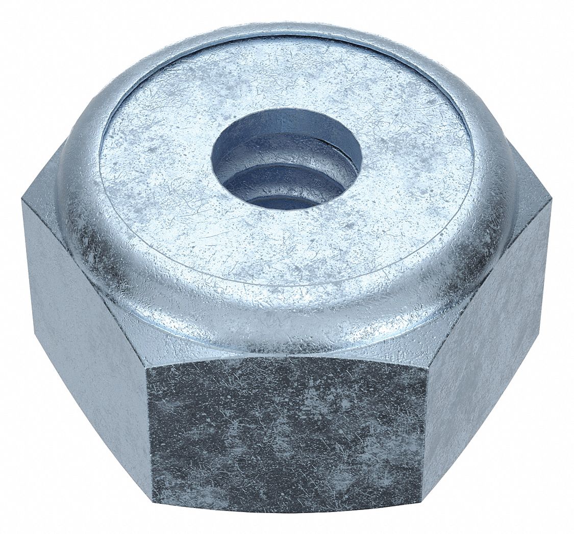 APPROVED VENDOR Tuerca Hexagonal, #6-32, Grado 2, Acero, Dirección de la Rosca del Sujetador ...