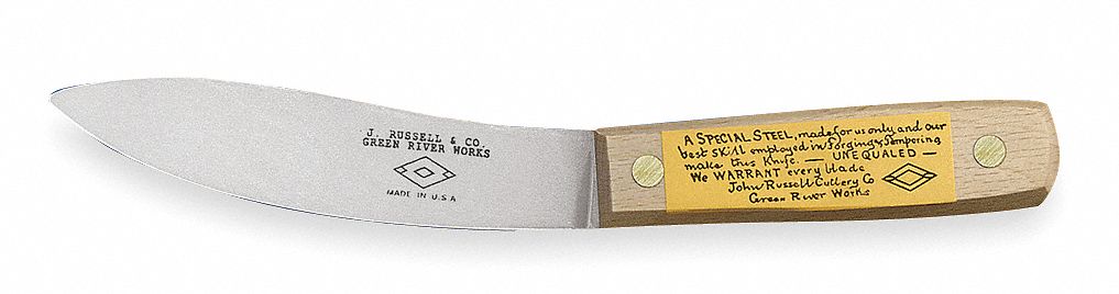 5 1/4 in Sheep Skinning Knife - Grainger