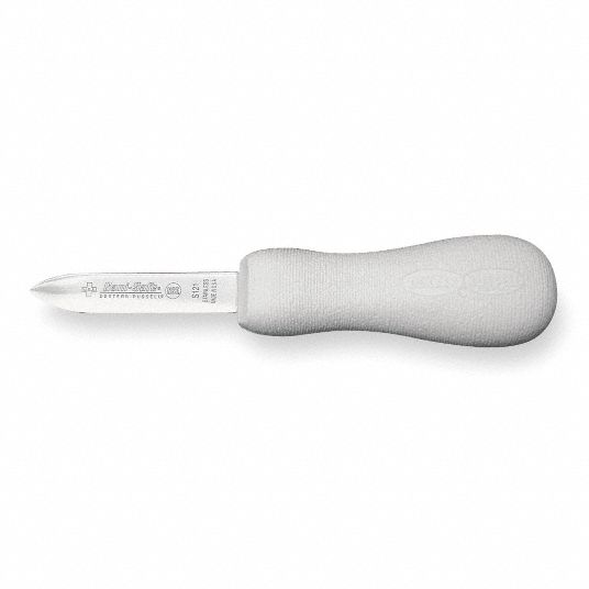 2 3/4 in New Haven Pattern Oyster Knife, New Haven Pattern, White ...