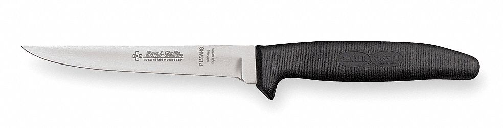 5 in Poultry Knife, Black - Grainger