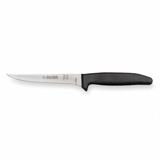 5 in Poultry Knife, Black - Grainger
