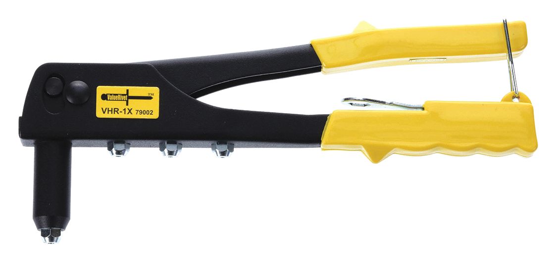 Blind, Fits 1/8 in_5/32 in_3/16 in Rivet Dia, Rivet Tool - 3HEH4|79002 ...