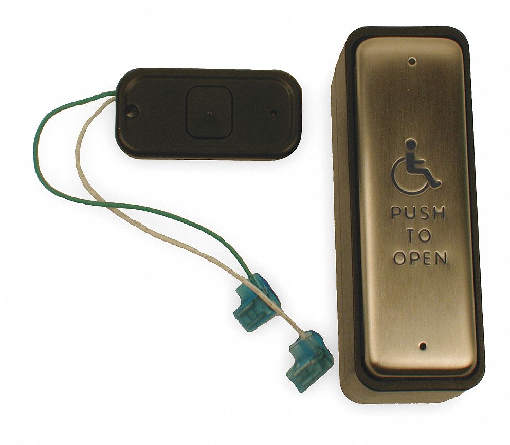 LCN, 4 3/4 in Ht, 1/2 in Dp, Electromagnetic Lock Activation Device ...