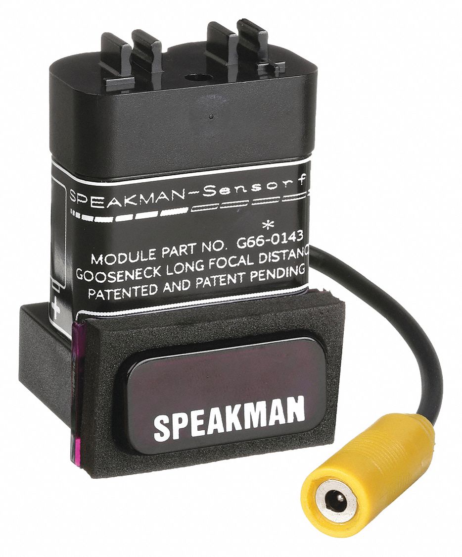 SPEAKMAN, For Sensorflo Series, Plastic, Sensor Module - 3HEP8|RPG66 ...
