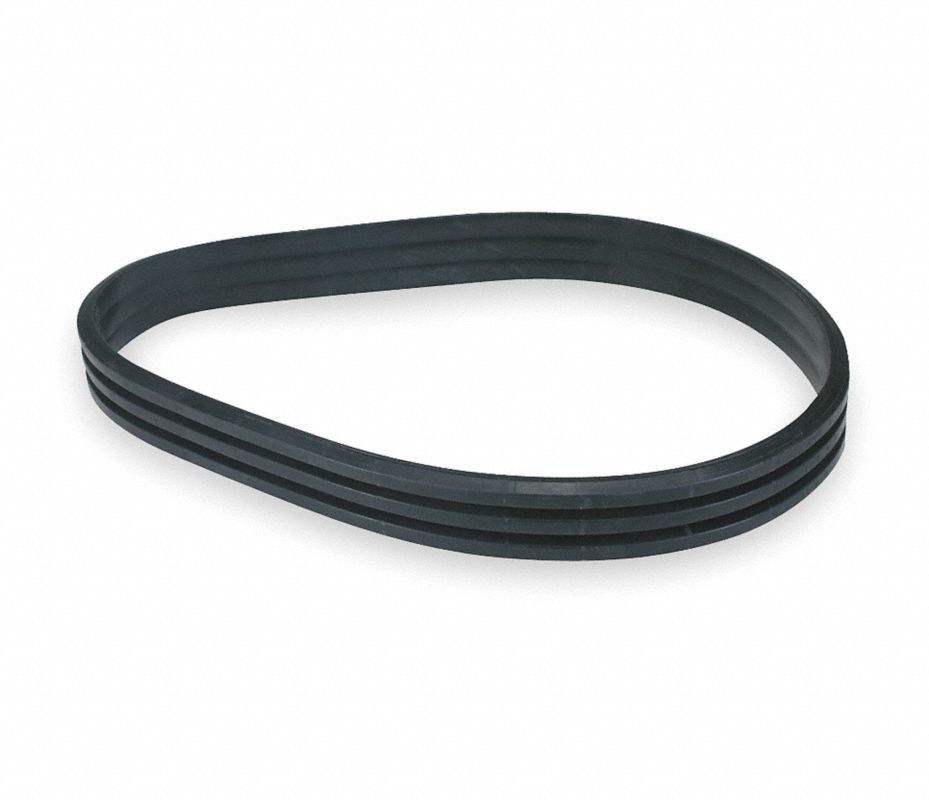 DAYTON Banda en V Acanalada, 3/B64, Longitud Exterior 67-3/4" - Bandas ...