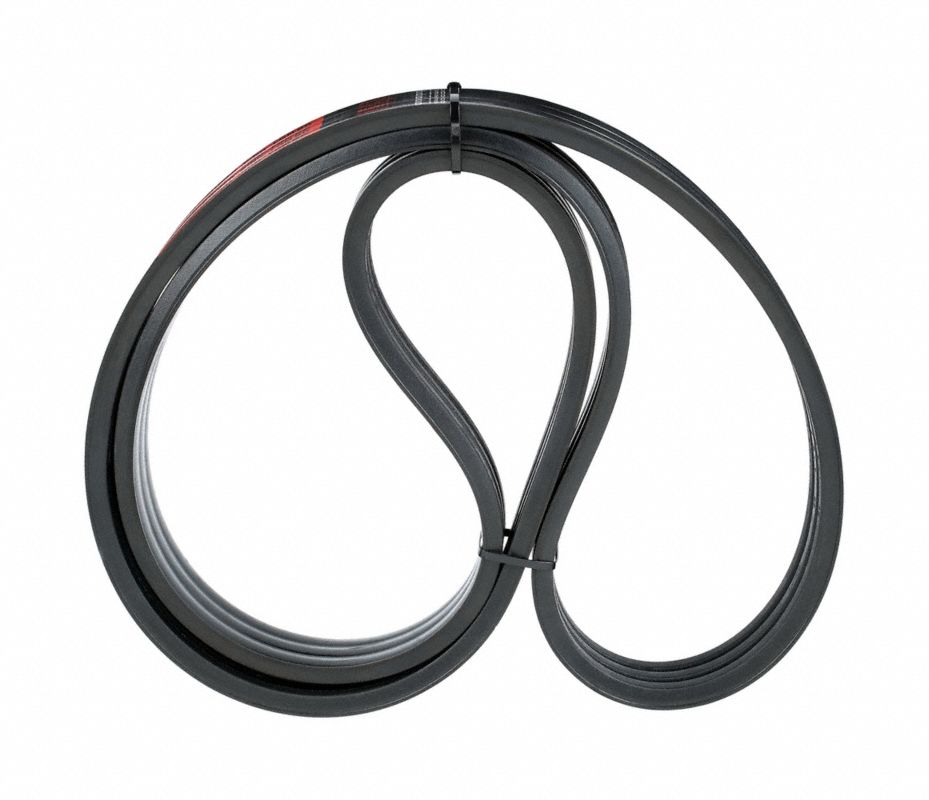 DAYTON Banda en V Acanalada, 3/B112, Longitud Exterior 115-3/4 ...