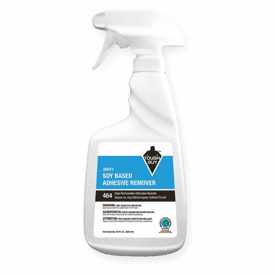 Mastic and Adhesive Remover,22 oz. - Grainger