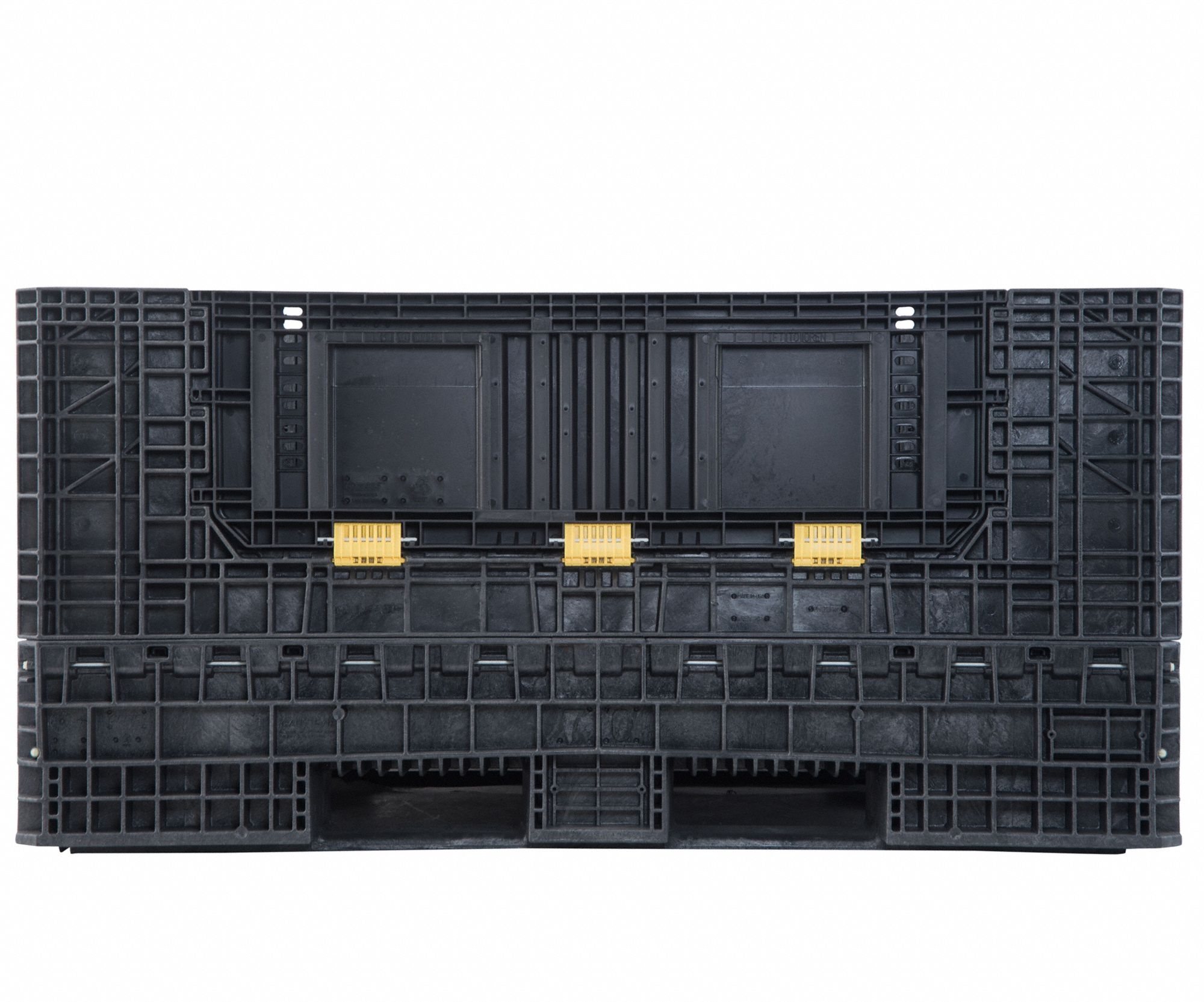 ORBIS Collapsible Bulk Container: 46 cu ft, 70 in x 48 in x 34 in, 4 ...