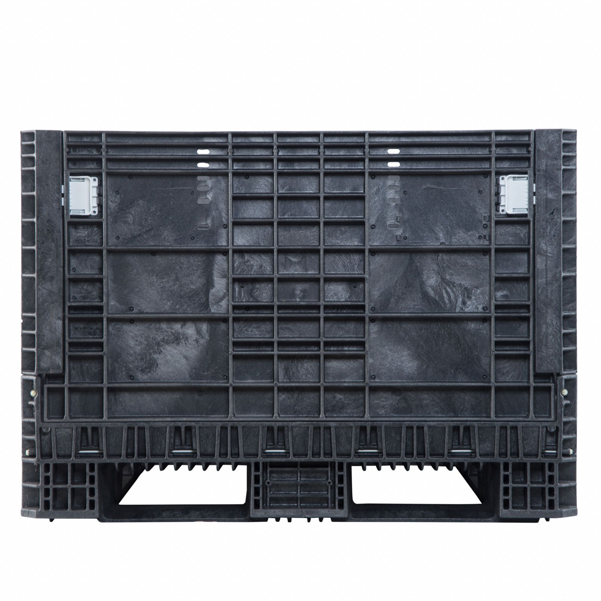 ORBIS Collapsible Bulk Container: 46 cu ft, 70 in x 48 in x 34 in, 4 ...