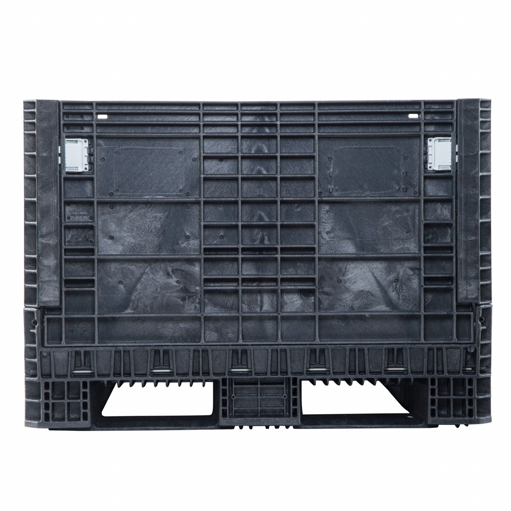 ORBIS Collapsible Bulk Container: 52.3 cu ft, 78 in x 48 in x 34 in, 4 ...