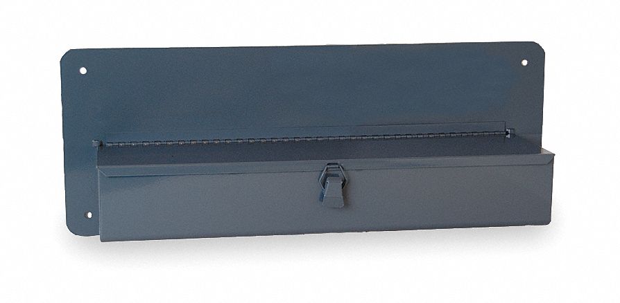 Gray Truck or Van Door Storage Tray, Steel, 21 in Width, 4-3/4 in Depth ...