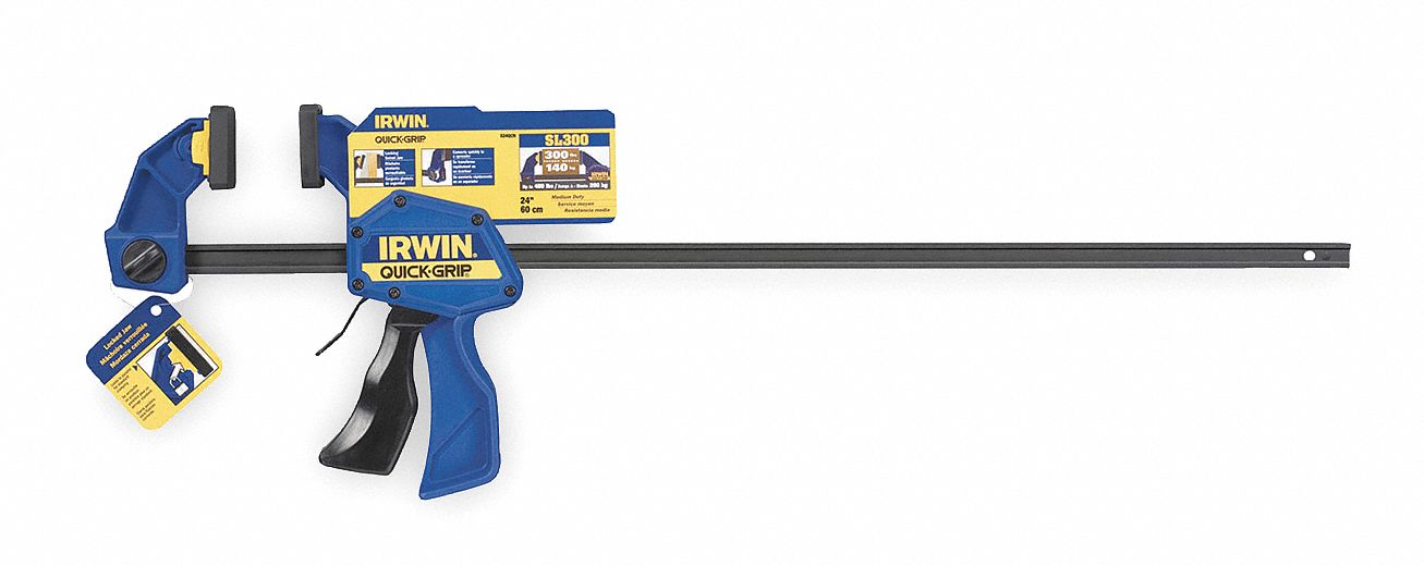 24 (In.) Capacity Bar Clamp/Spreader 7 3/8 to 31 3/8 (In.) Spreading ...