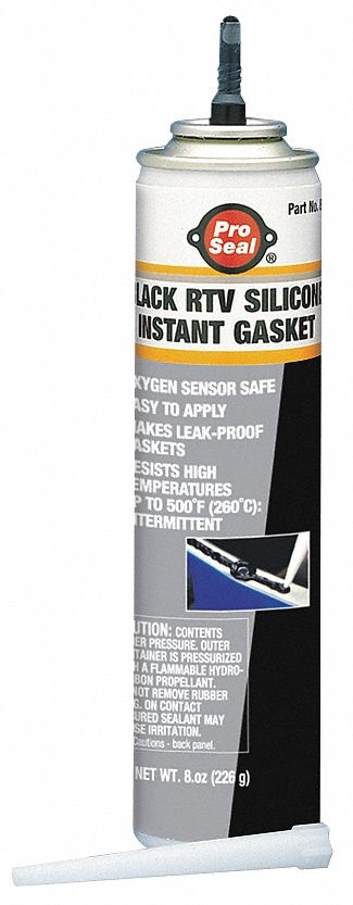 Pro Seal 80049 Pro Seal RTV Silicone Gasket Maker: Oil-Resistant, -75 ...