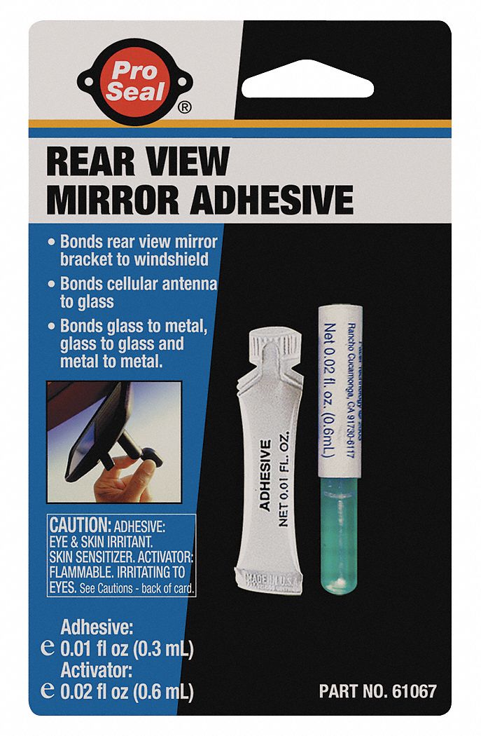 PRO SEAL, Acrylic, Clear, Instant Adhesive - 3HHH8|61067 - Grainger