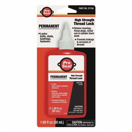 PRO SEAL, ANA-LOK™ 71, Red, Threadlocker - 3HHJ3|27150 - Grainger