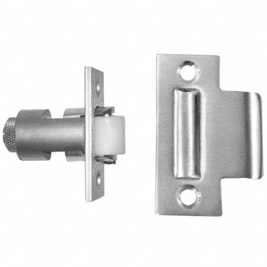 Brass, Grab, Door Catch - 3HJE4|594.26D - Grainger