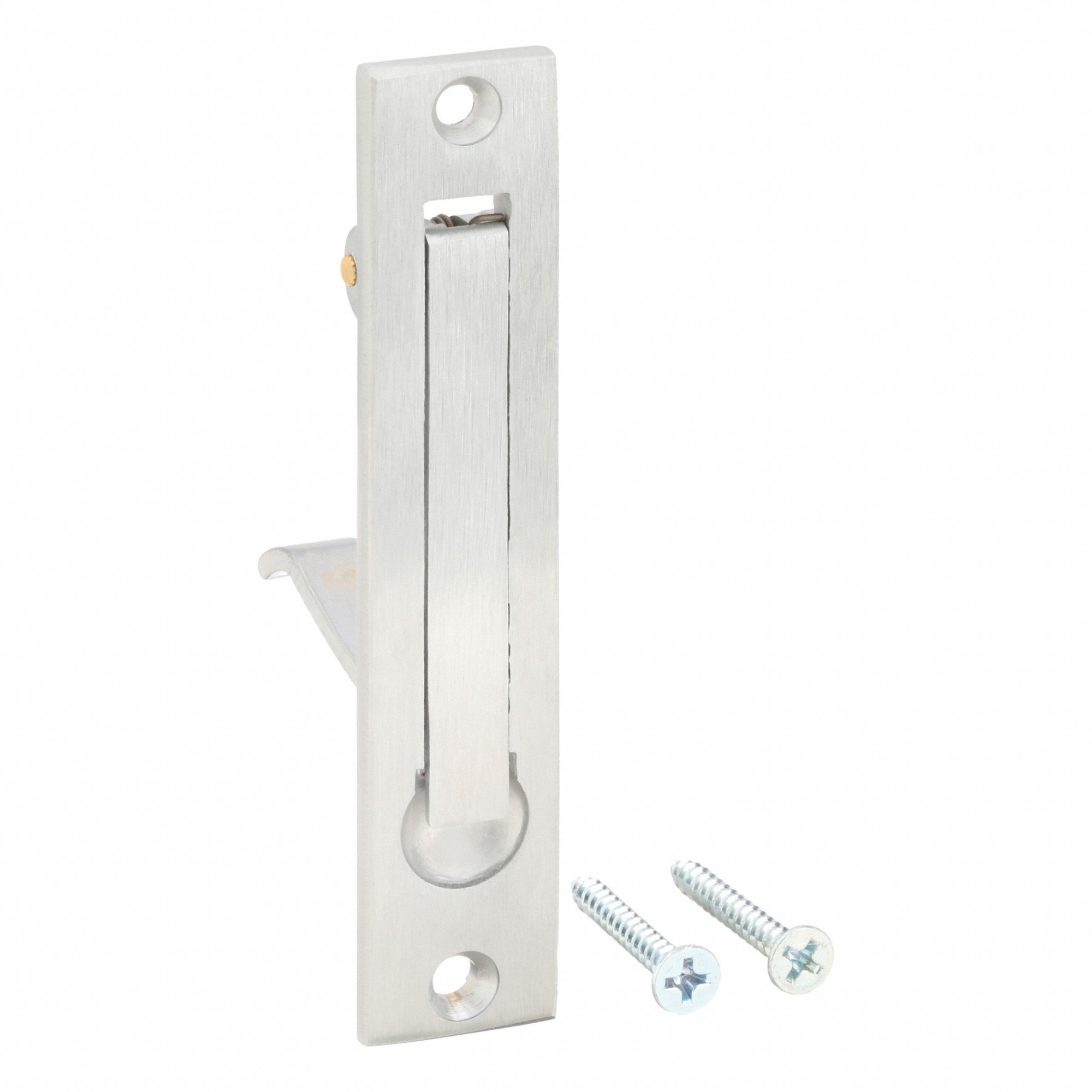 ROCKWOOD, Threaded Holes, Brass, Recessed Folding Pull Handle - 3HJH9 ...