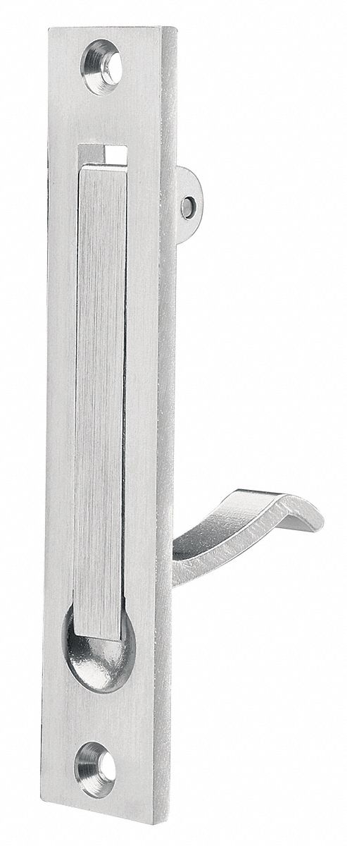 ROCKWOOD Recessed Folding Pull Handle: Clips/Fasteners, Cast Brass ...