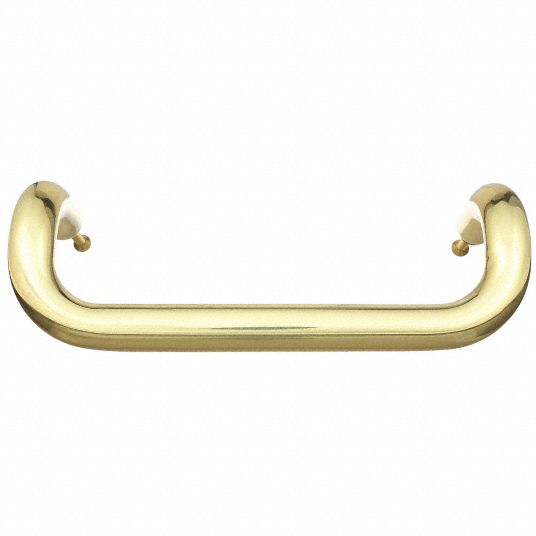 ROCKWOOD, Thru-Bolt, Brass, Pull Handle - 3HJL9|TBF157.3 - Grainger