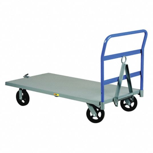 Four-Wheel-Steer Trailers, 2000 lb Load Capacity - Grainger