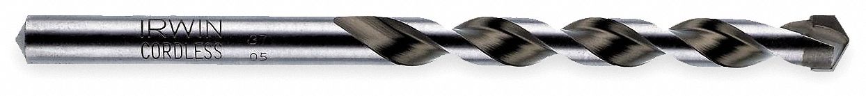 IRWIN Masonry Drill Bit, 3/16 in - 3HKF4|4935107 - Grainger