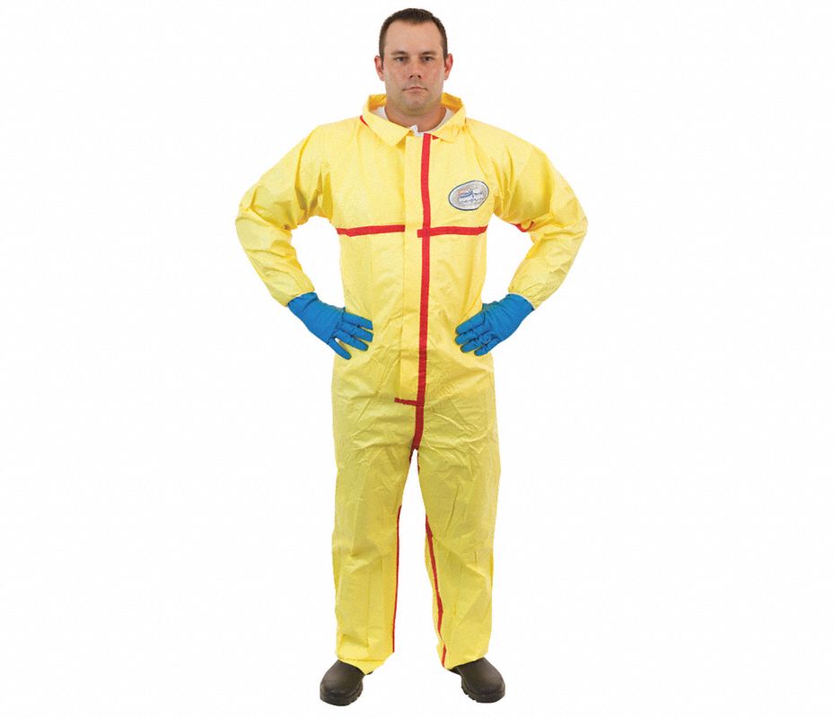 CHEMSPLASH Overol Resistente a los Químicos con Cuello Chemsplash 1 ...