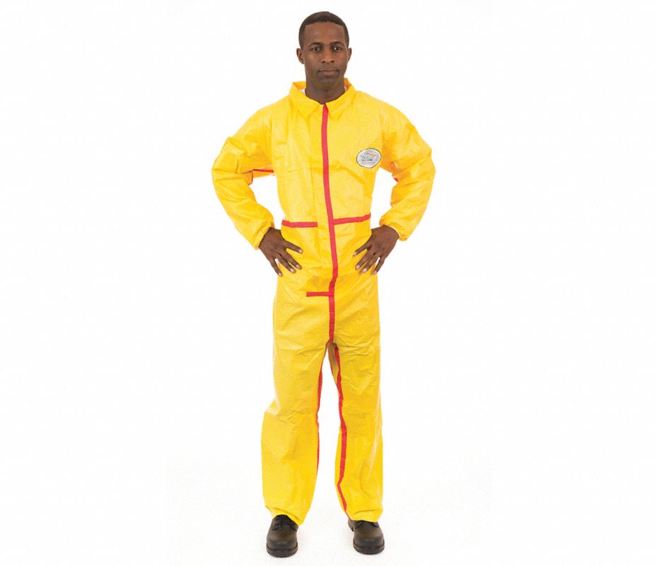 CHEMSPLASH Overol Resistente a los Químicos con Cuello Chemsplash 1 ...