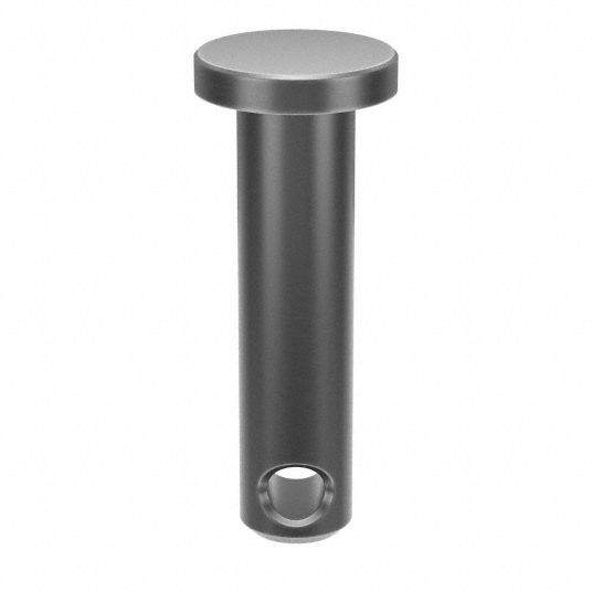 Inch, 3/16 in Pin Dia, Clevis Pin,0.75 in L 0.188in dia,PK25 - 3HKU6 ...