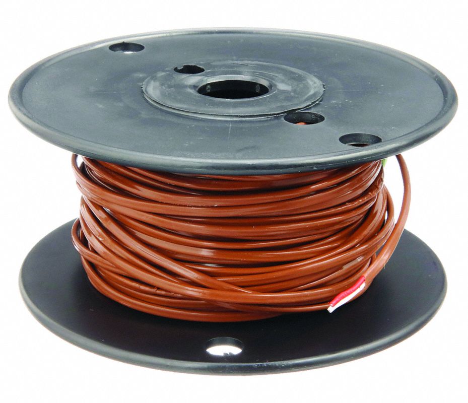 VULCAN Cable Sólido Tipo J Sólido de 100 pies, Material PTFE, 20 AWG ...
