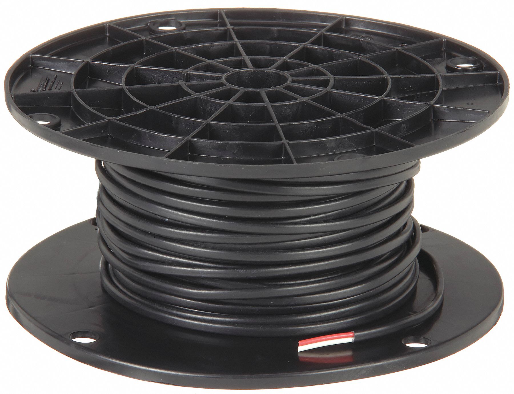 VULCAN Cable Sólido Tipo J Sólido de 100 pies, Material PVC, 20 AWG ...