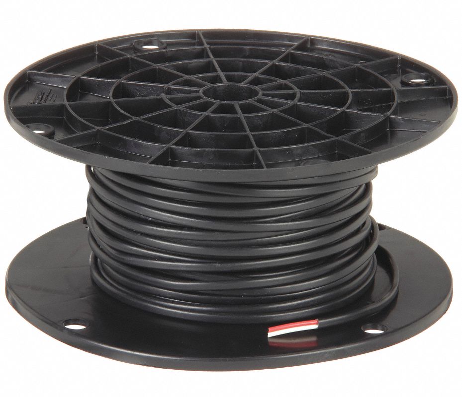 VULCAN Cable Sólido Tipo J Sólido de 100 pies, Material PVC, 20 AWG ...