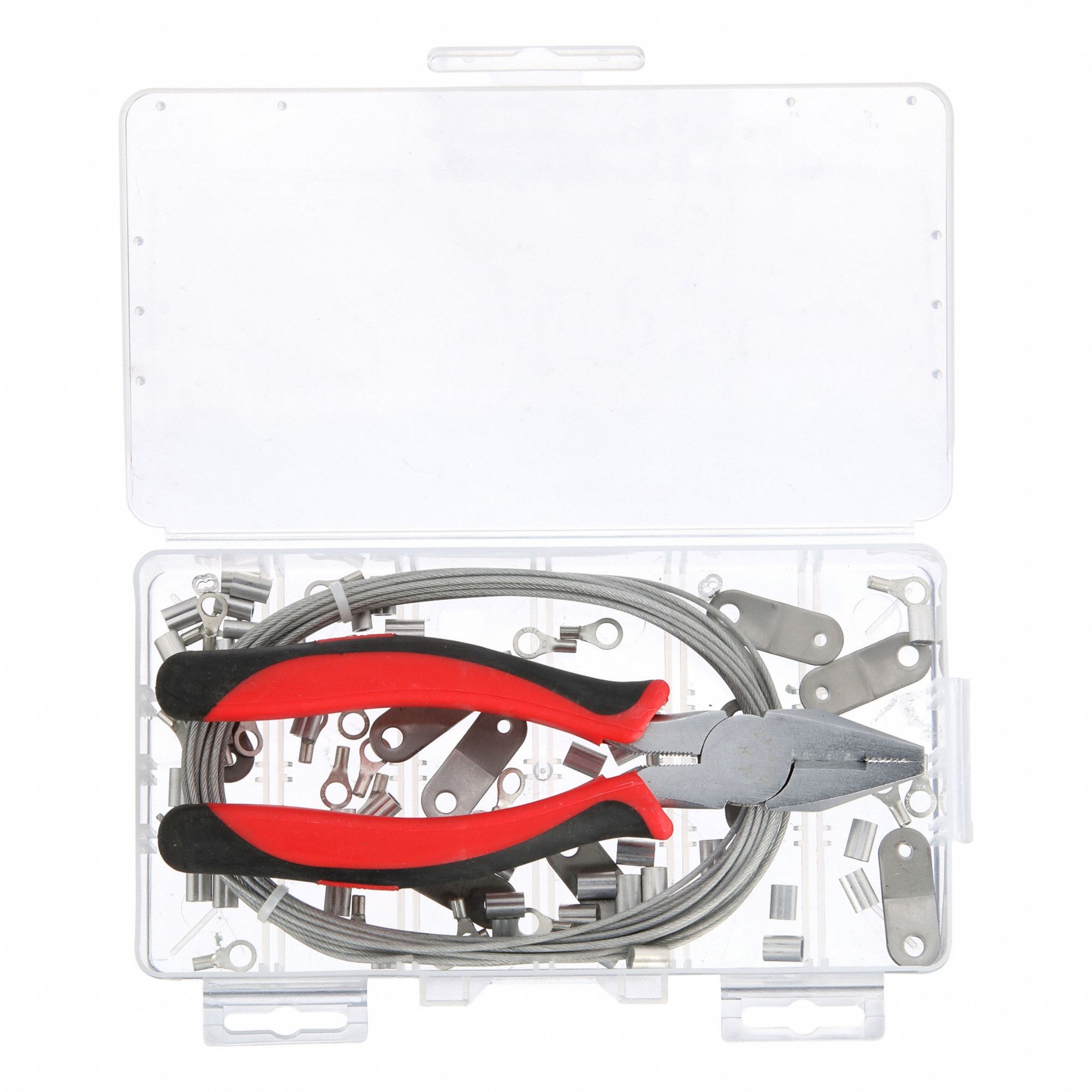 Steel, Nylon, Tool Lanyard Kit - 3HLE6|WWG-DISP-LANYARD - Grainger