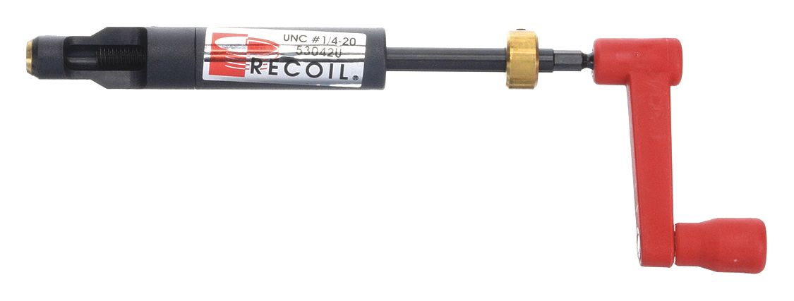 RECOIL, 8 in Overall Lg, Plastic, Insert Installation Tool - 3HLW9 ...