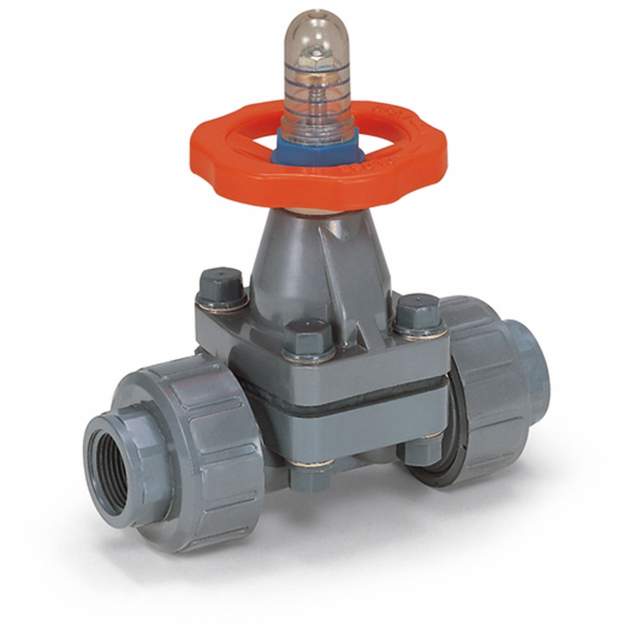 HAYWARD, 1/2 in, PVC, Diaphragm Valve - 3HMC7|DAB1005UFF - Grainger