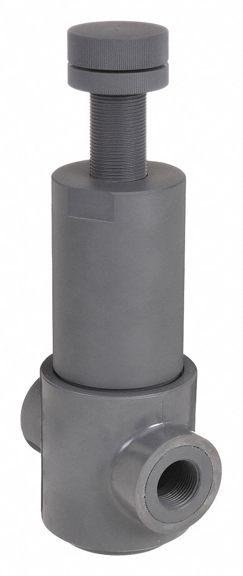HAYWARD, PVC, FPM, Pressure Regulator - 3HMG3|PR10100T - Grainger