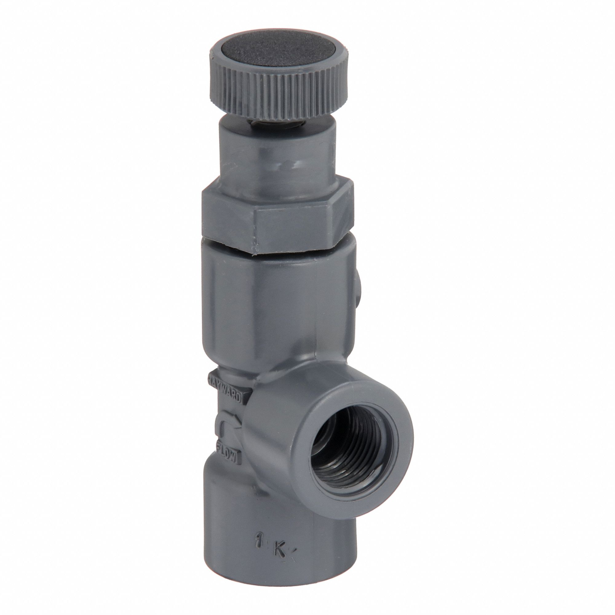 HAYWARD, For Fluids Media, PVC, Globe Valve - 3HMH2|AV10050T - Grainger